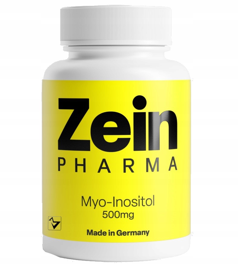 ZeinPharma Myo-Inositol Inozytol 500mg 60VegeCaps (4260085383481 ...