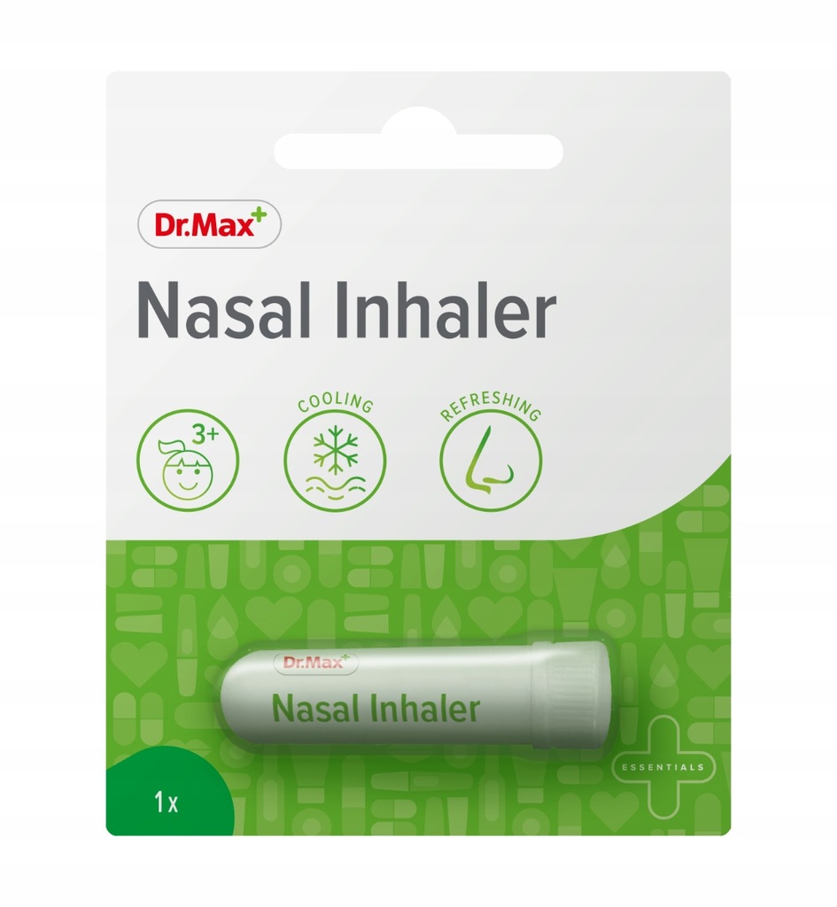 Nasal Inhaler Dr.Max sztyft 1 sztuka (8595566415334) • Cena, Opinie ...