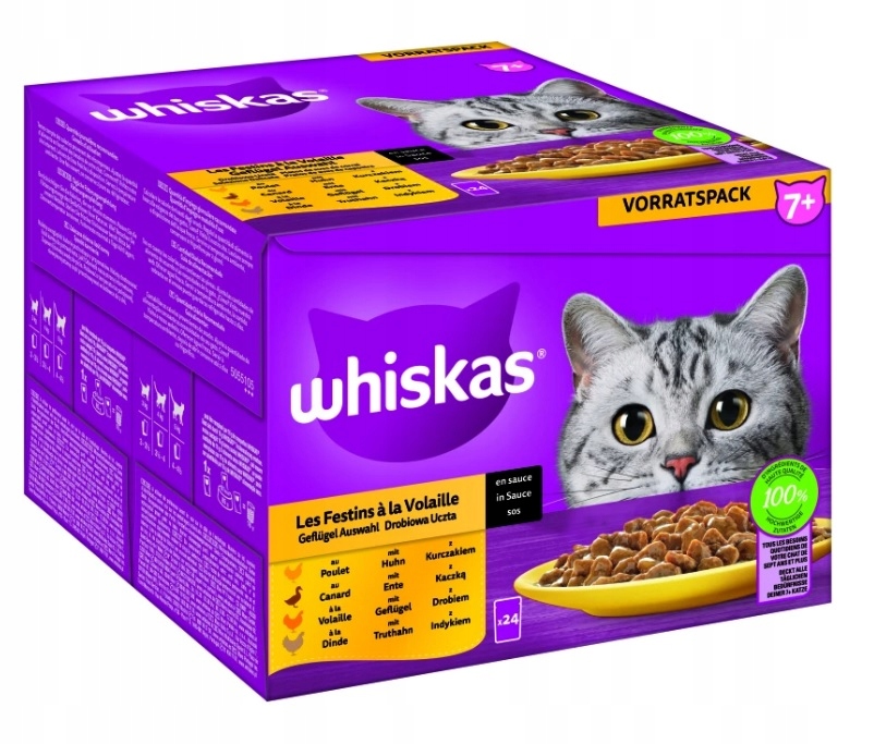 Whiskas Senior - Niska cena na Allegro.pl