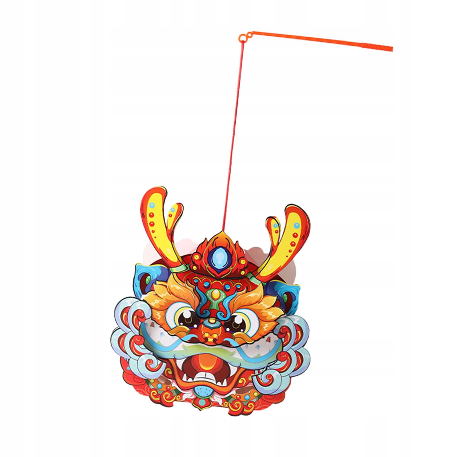 Čínský Nový rok lucerna DIY sada Ornament Cartoon nedokončený 2024 ...