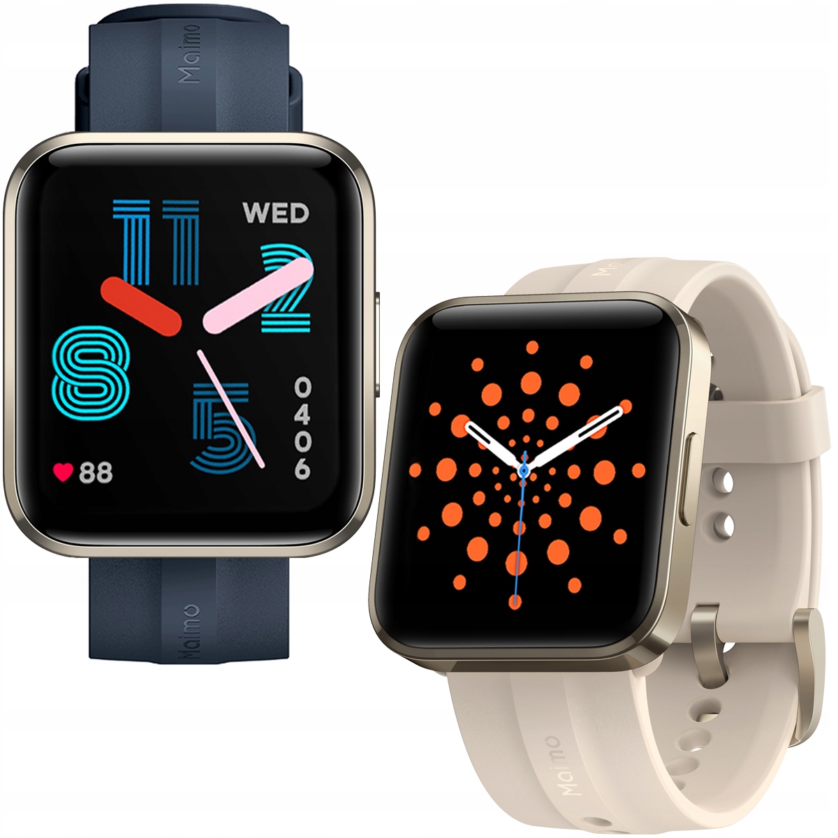 SMARTWATCH Maimo Watch FLOW z GPS ZEGAREK + pasek - Sklep, Opinie, Cena ...