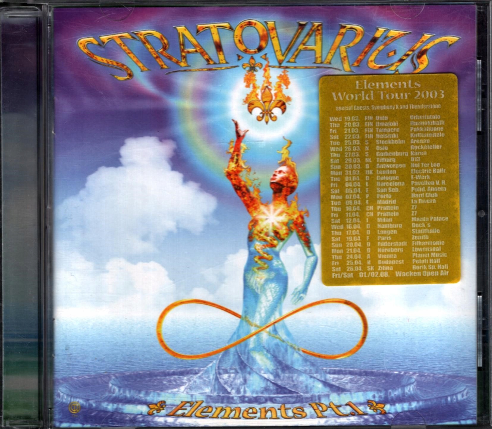 Elements Pt.1 Stratovarius CD - porównaj ceny - Allegro.pl