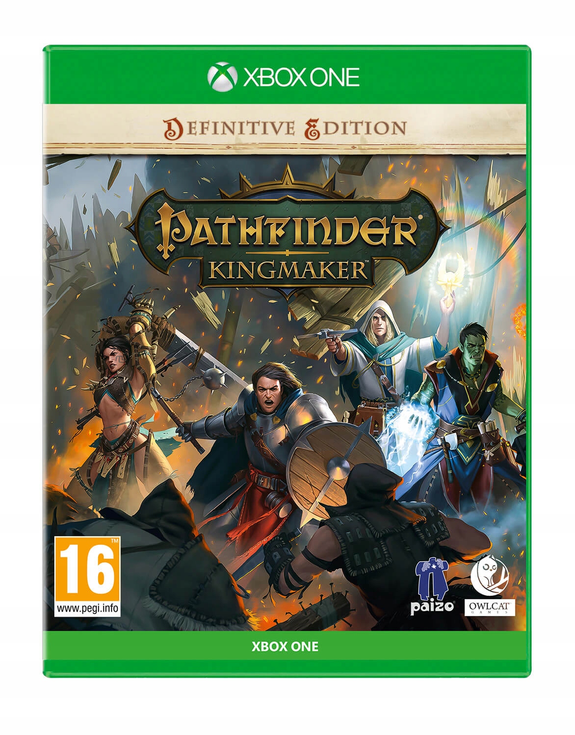 Pathfinder Kingmaker - Definitive Edition Xbox One pudełkowa • Cena ...
