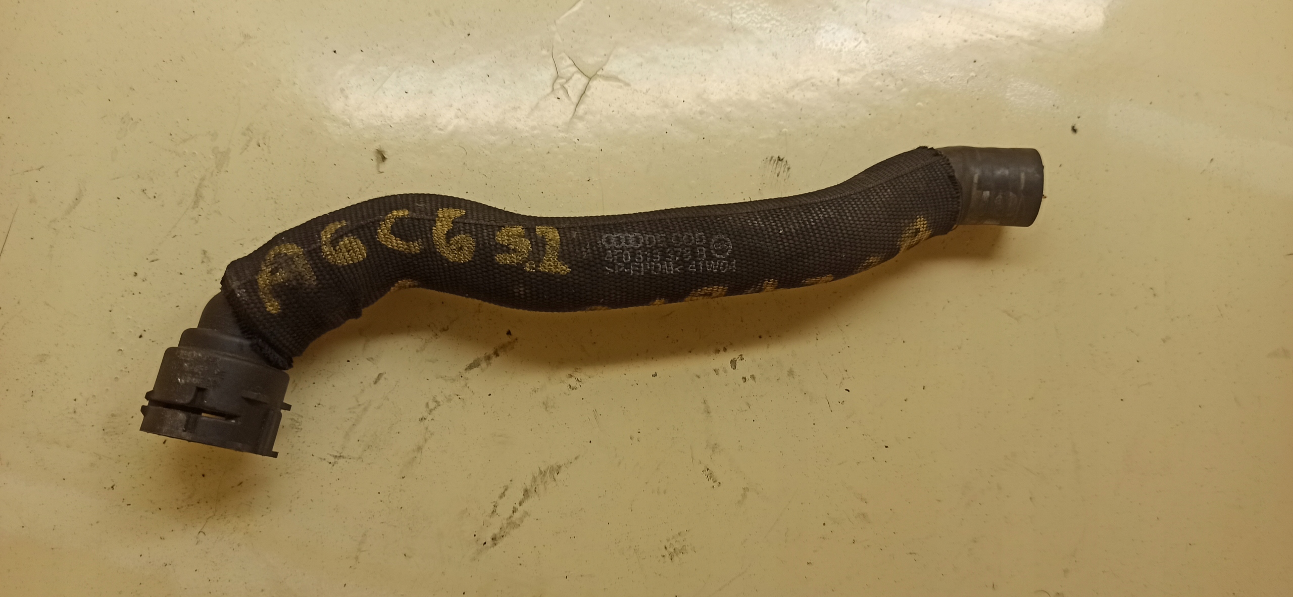 RURA WĄŻ PRZEWÓD GUMOWY AUDI 4F0819378B za 45.00PLN z Radom - Allegro ...