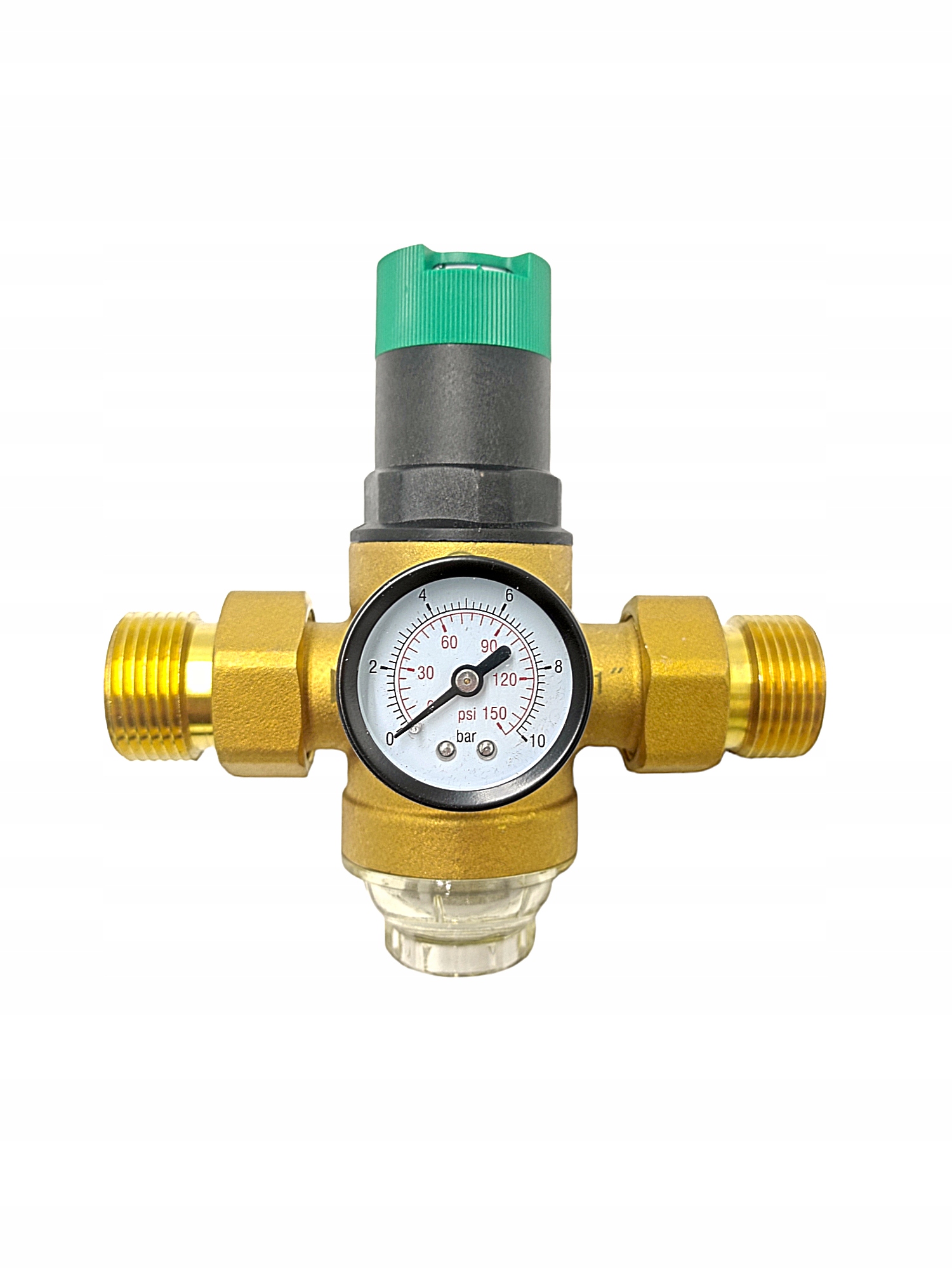 REDUKTOR CIŚNIENIA WODY 1 CAL KRÓTKI Z FILTREM 13282203659 - Allegro.pl