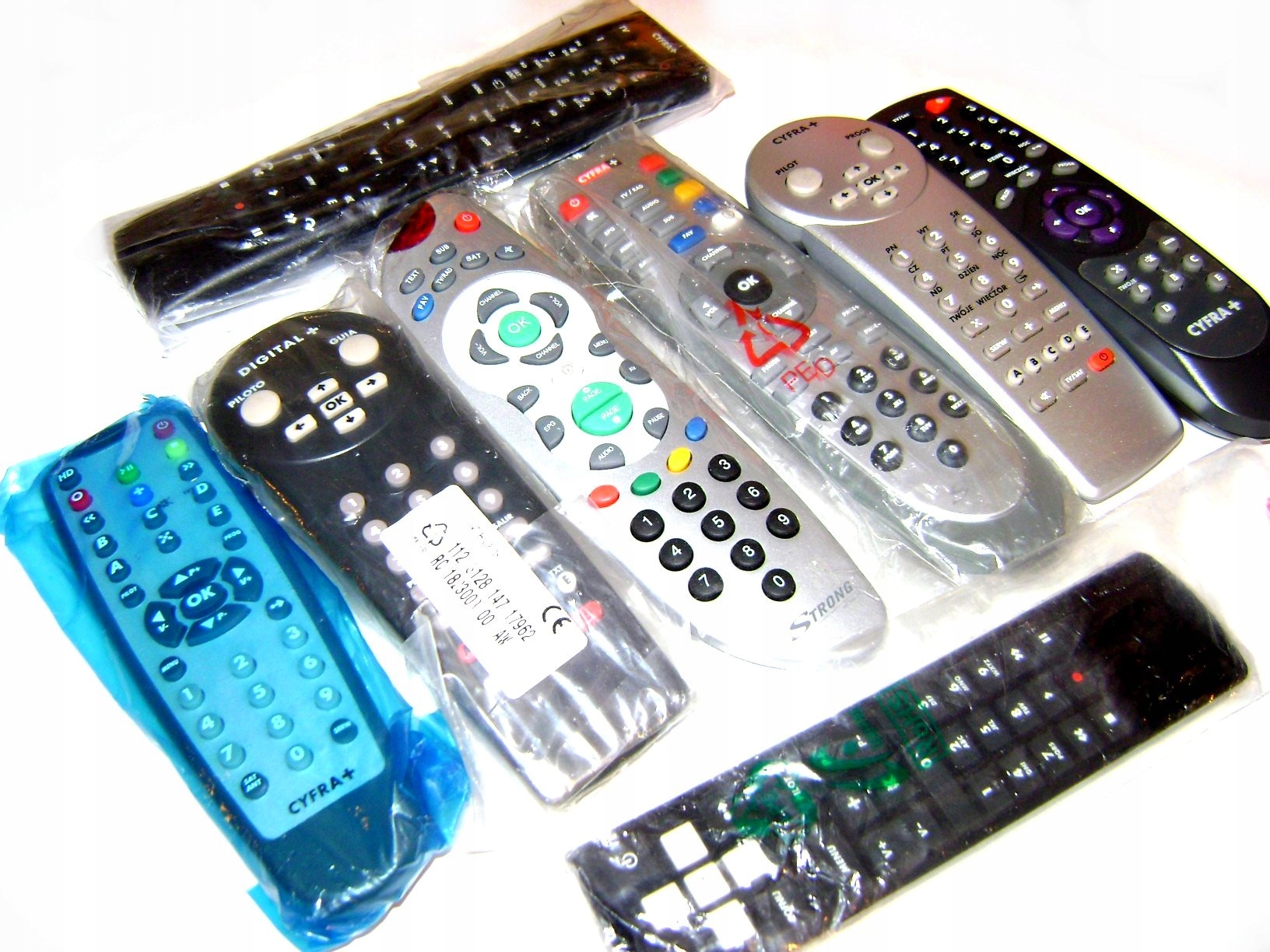 Pilot do dekodera CYFRA + cyfry NC+ - Sklep, Opinie, Cena w Allegro