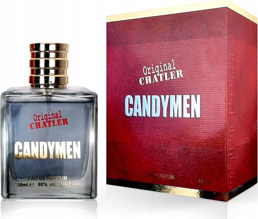 Perfumy Chatler Candymen EDP 100ml Męskie (5901801110781) • Cena ...