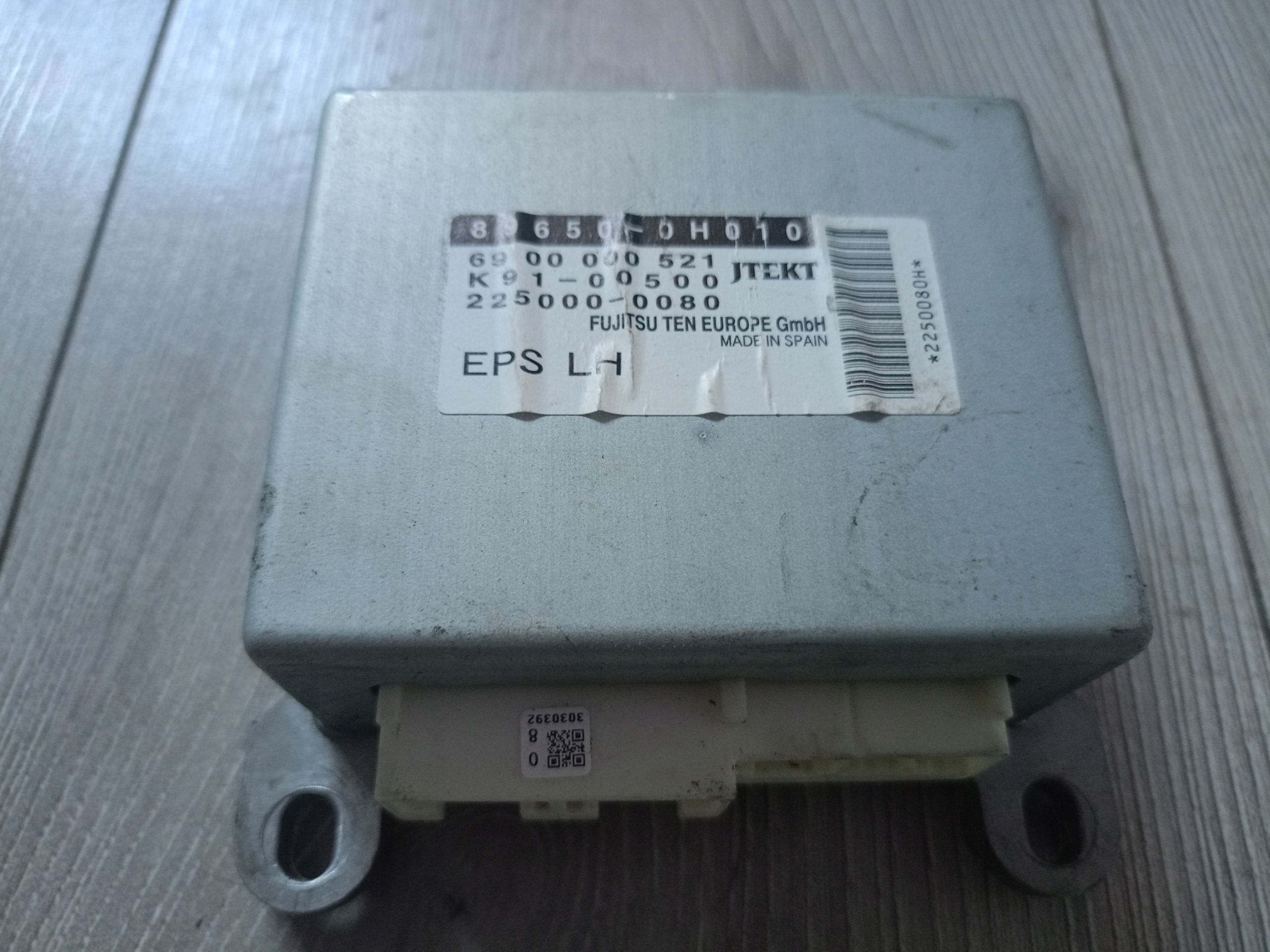 Sterownik Wspomagania Kierownicy Toyota Aygo - Niska cena na Allegro