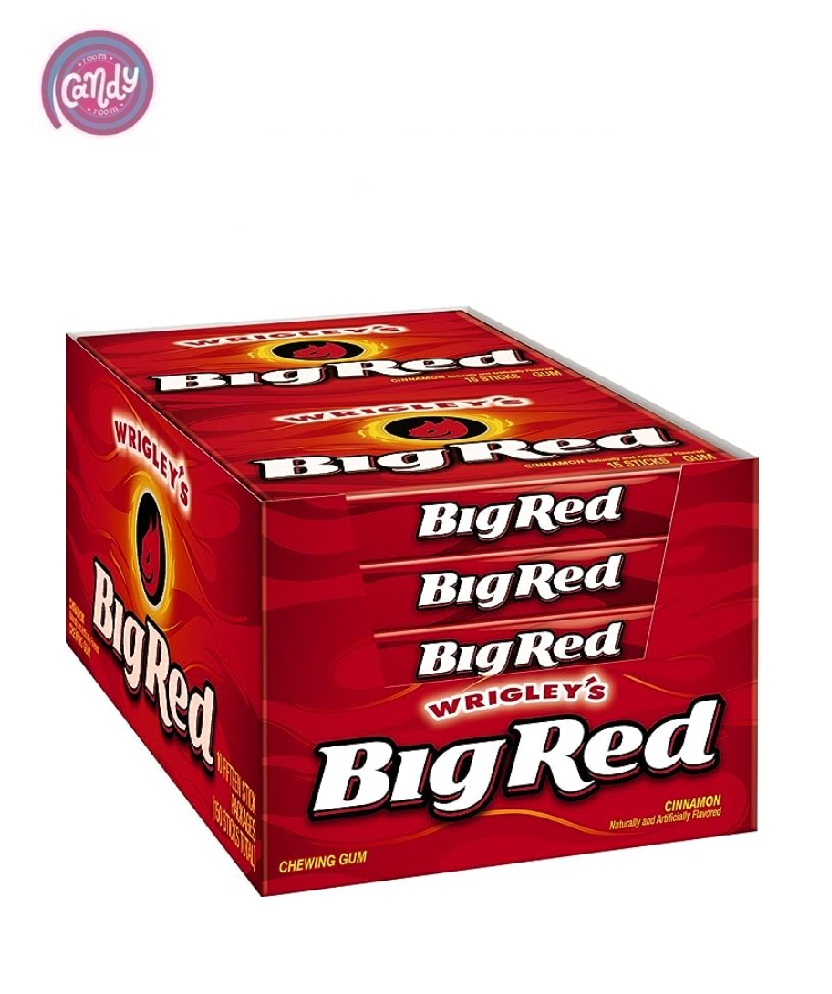 GUMA CYNAMONOWA BIG RED 10x37,5G 14277372608 - Allegro.pl