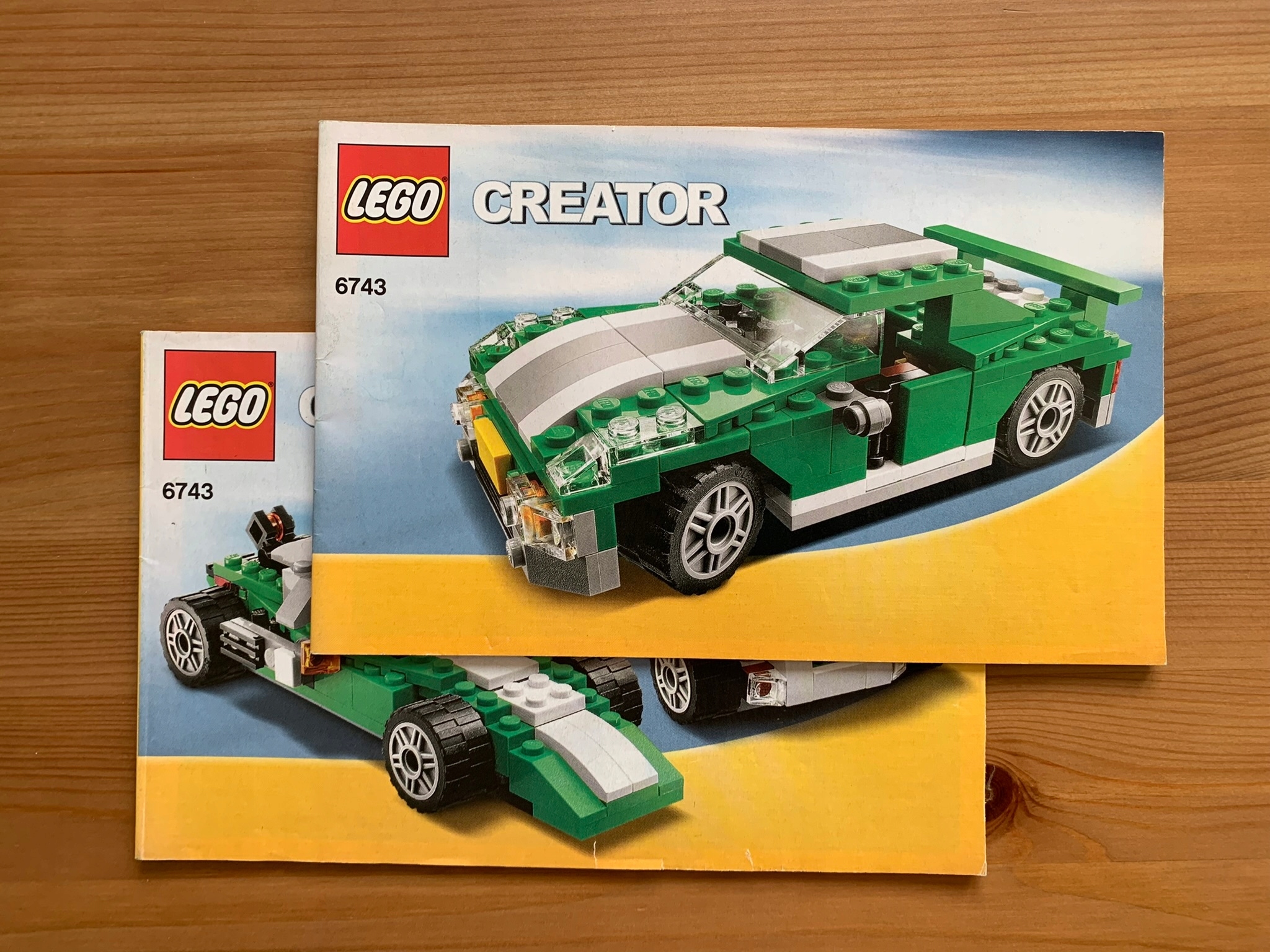 Lego Creator 6743 - Niska cena na Allegro