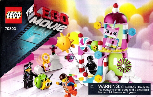 LEGO Movie Instrukcja 70803 Cloud Cuckoo Palace 14077845620 - Allegro.pl