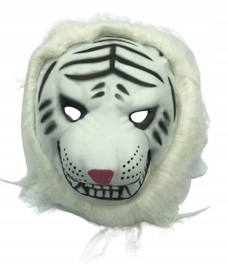 Maska Biały Tygrys Syberyjski Tygrysa Polarny Lew (5904161326168 ...