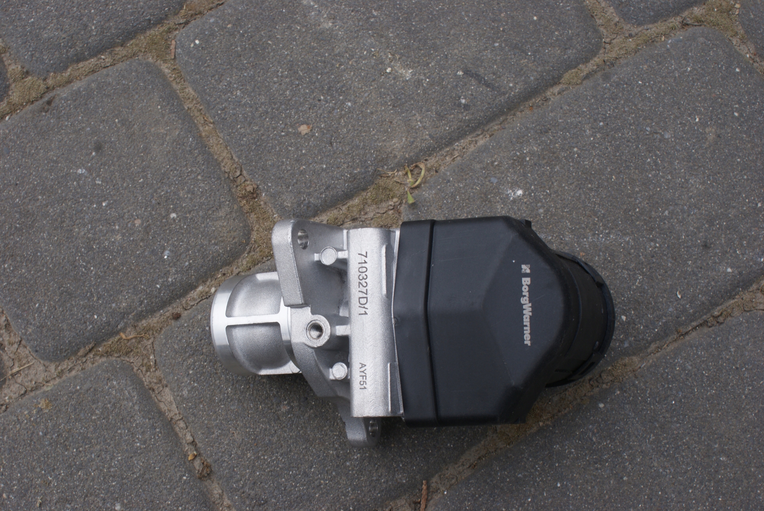 Zawór EGR 710327D/1 BORGWARNER (WAHLER) - porównaj ceny - Allegro.pl