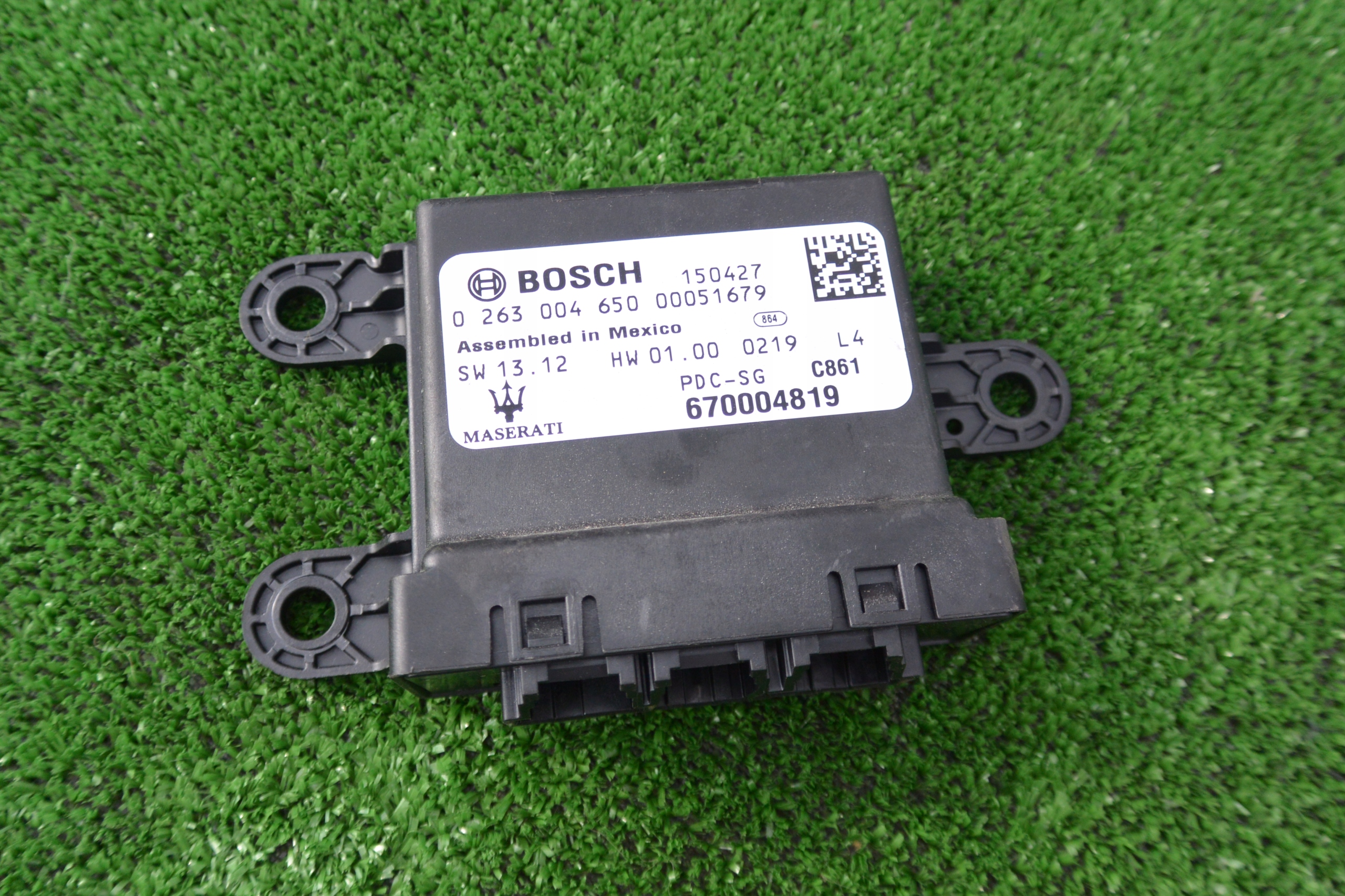 Moduł parkowania pdc Maserati OE 670004819 za 299.00PLN z Glogow ...