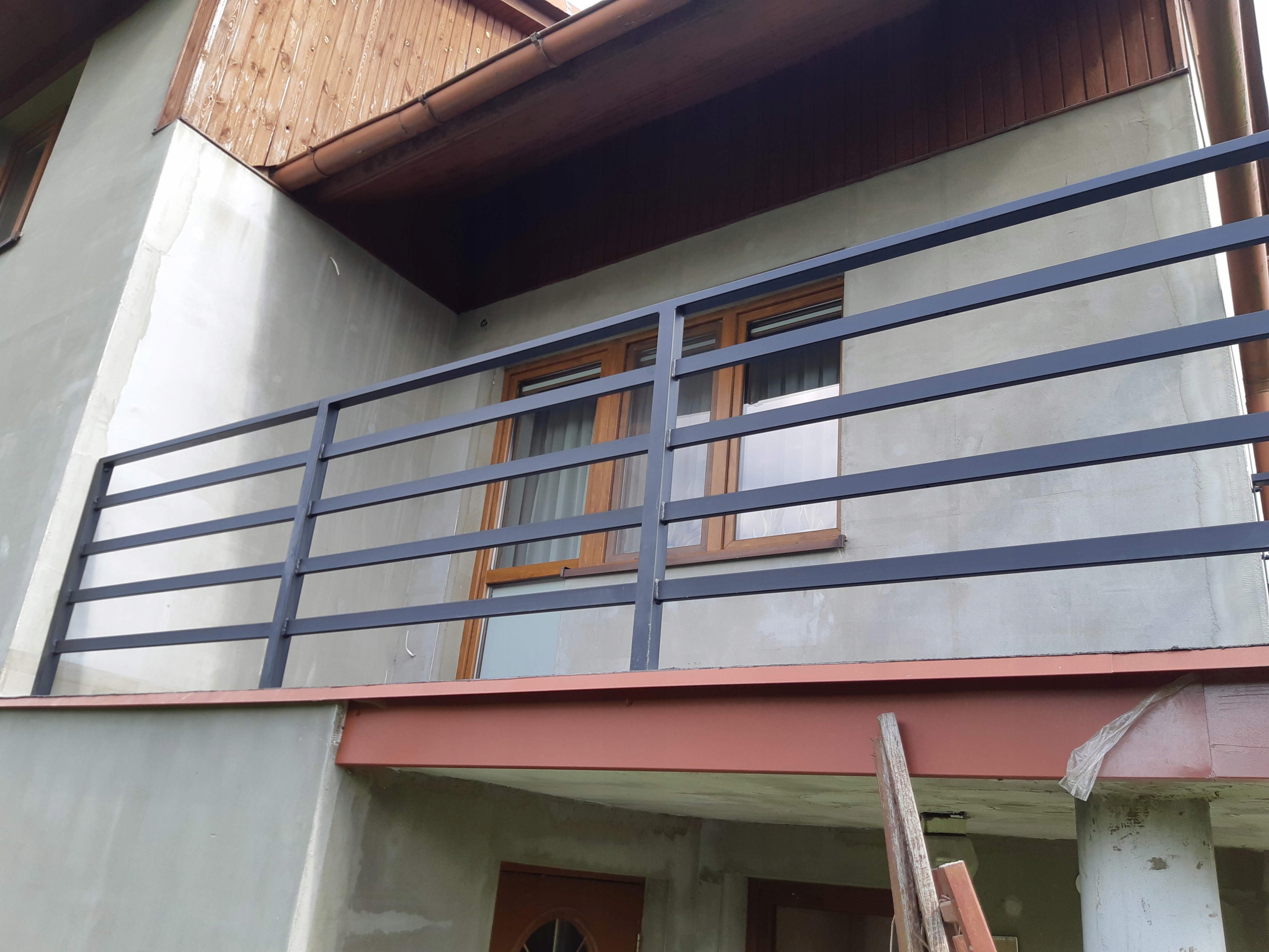 Balustrada balkonowa stalowa • Cena, Opinie • Balustrady 13795512300 ...