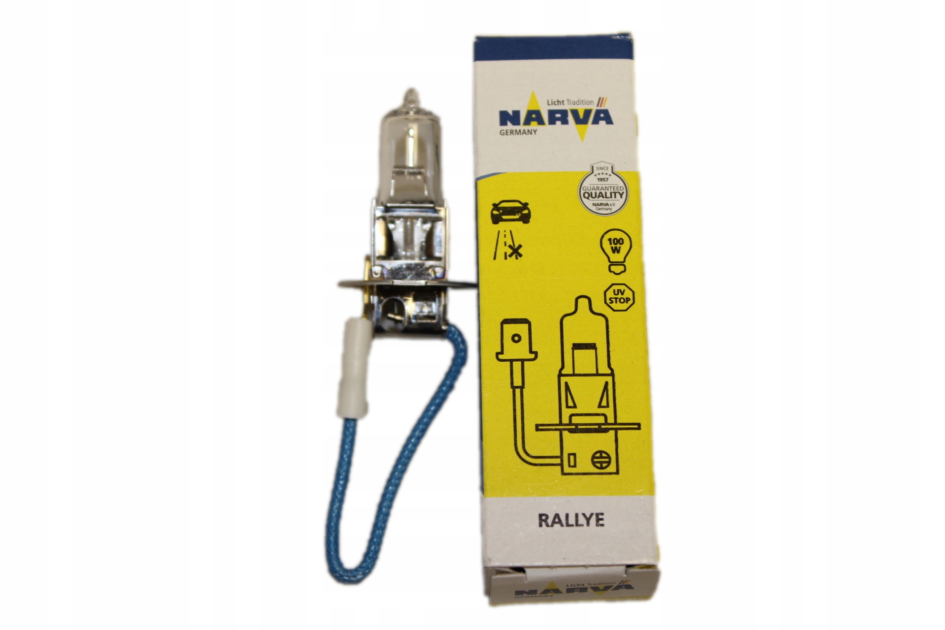 Żarówka H3 12V 100W RALLY 48351 NARVA 4013790306081 za 29.14PLN z ...