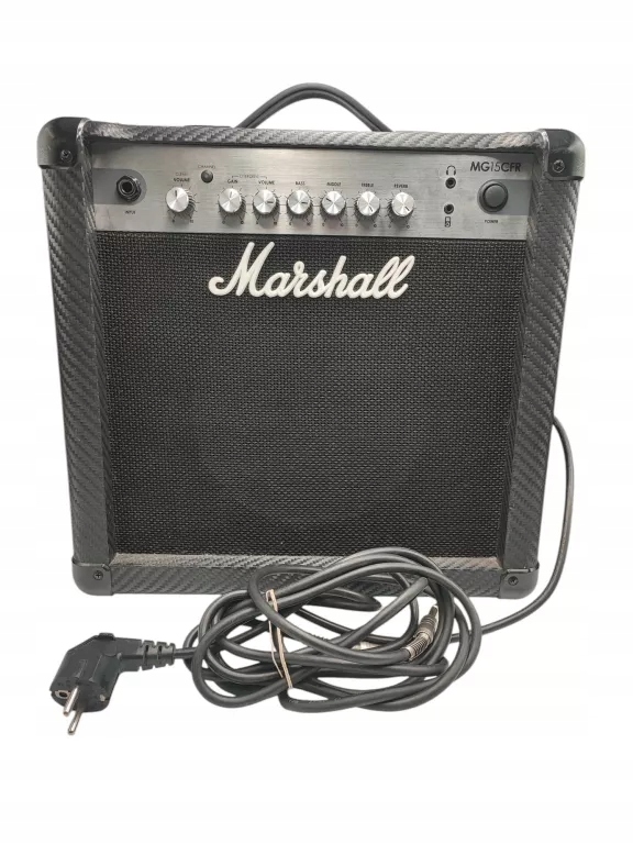 WZMACNIACZ GITAROWY MARSHALL MG15CFR 40W 17150134027 - Sklepy, Opinie, Ceny w Allegro.pl