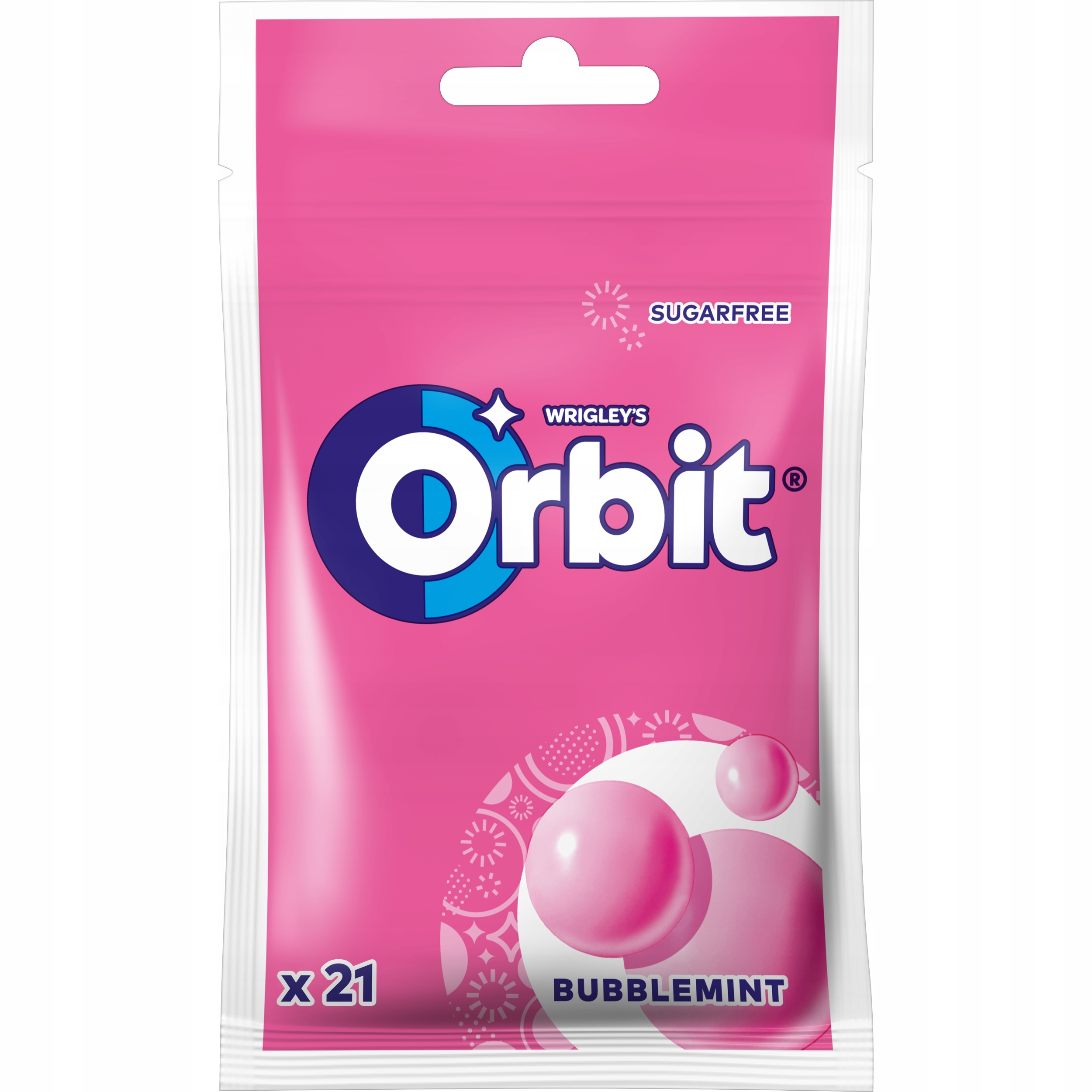 Guma Orbit Bubblemint - Niska cena na Allegro.pl