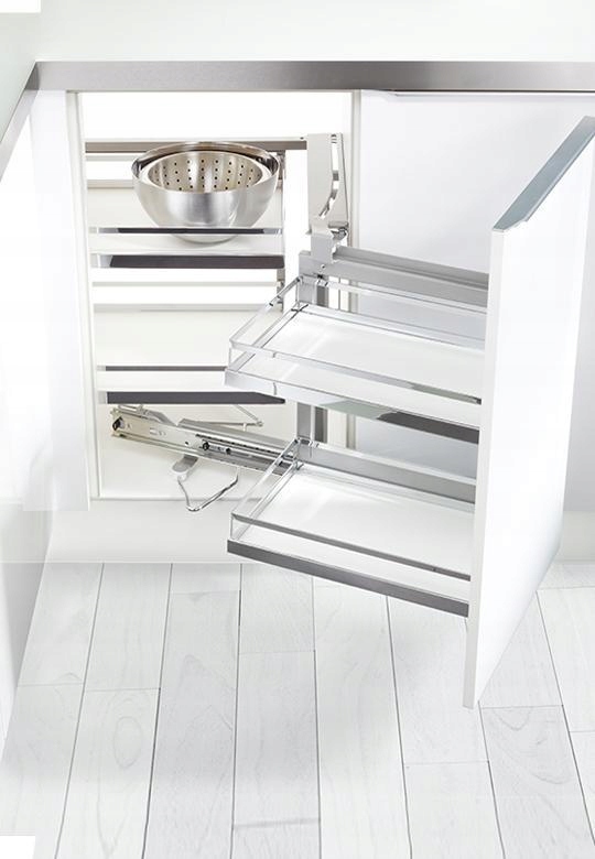 KOSZ NAROŻNY PEKA MAGIC CORNER STANDARD ARENA STYLE 900/450 MONTAŻ ...