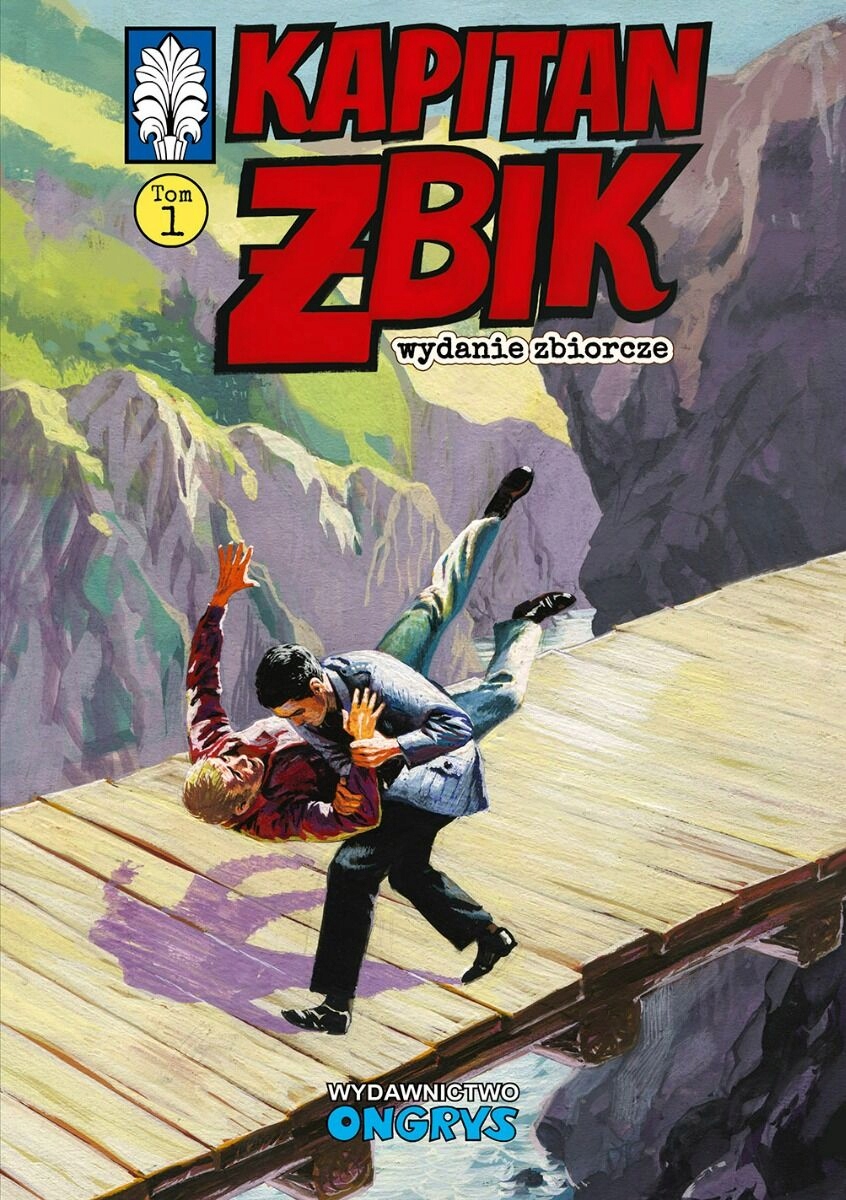 Kapitan Żbik 1 WYDANIE ZBIORCZE OKŁADKA LIMITOWANA (17557917585 ...