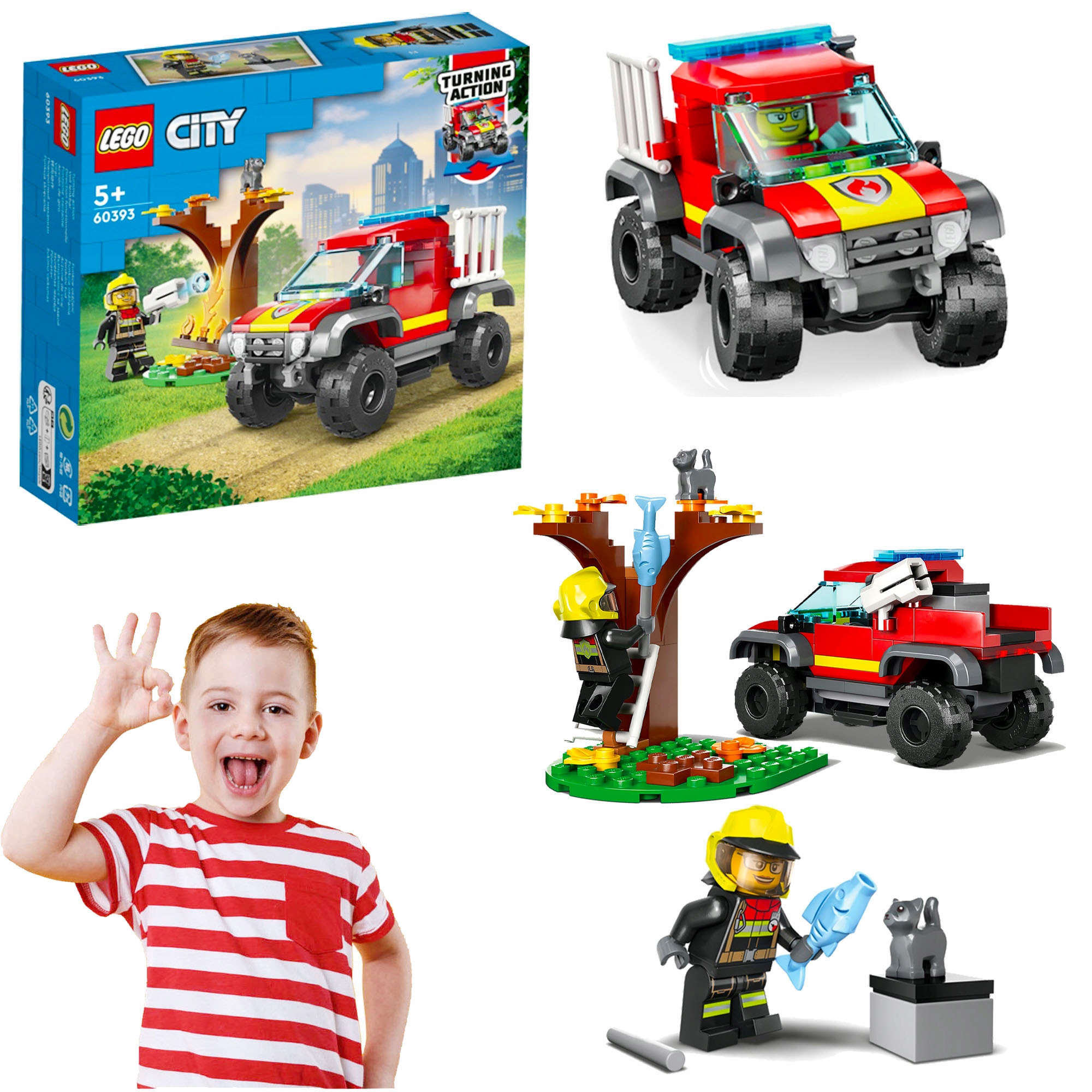 LEGO CITY WÓZ STRAŻACKI STRAŻ POŻARNA STRAŻAK 3w1 13685839648 - Allegro.pl LEGO CITY WÓZ STRAŻACKI STRAŻ POŻARNA STRAŻAK 3w1 13685839648 - Allegro.pl
