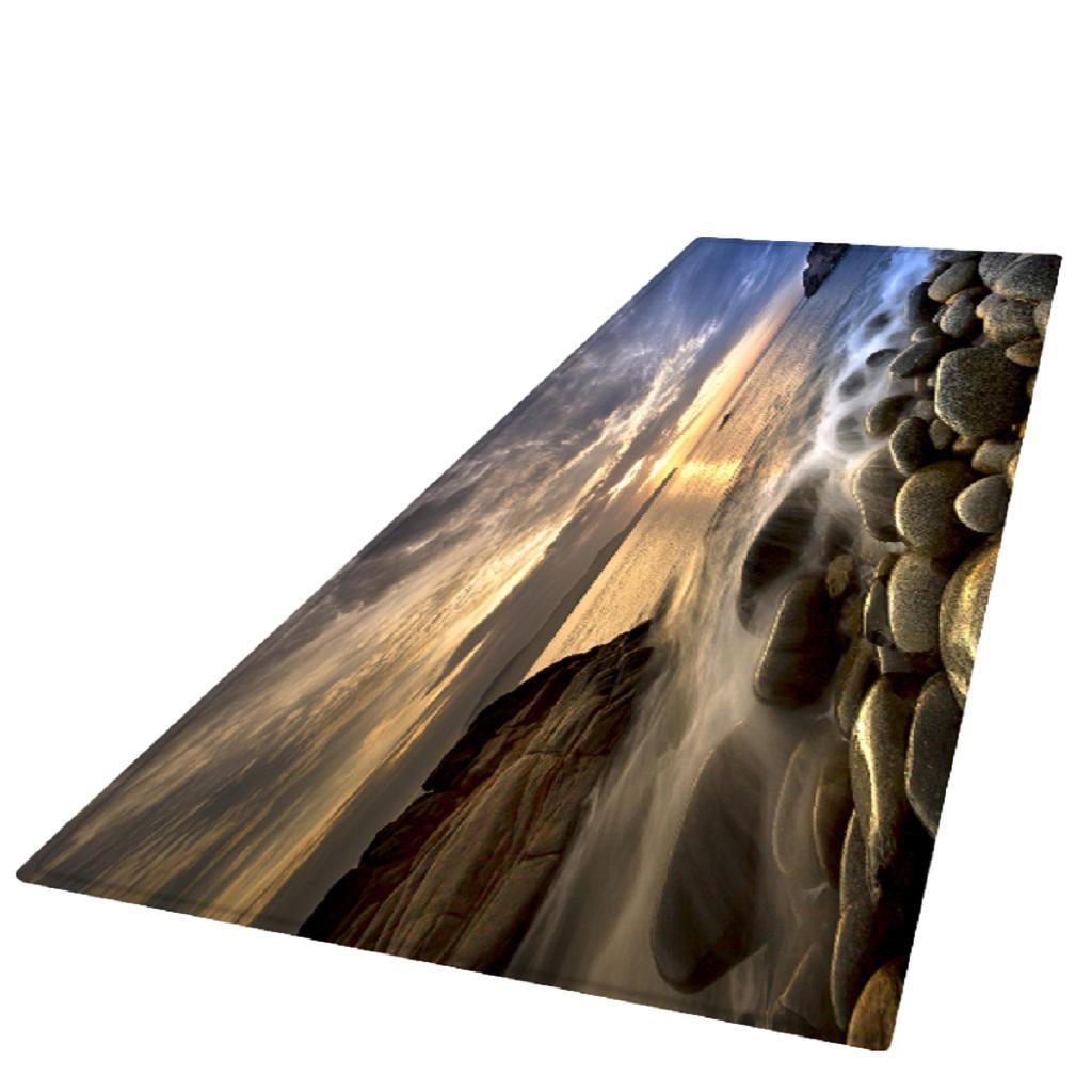 Non Slip Rug Pad, Soft Rugs Floor Rugs Runners Area Rug Pad Mat Gray_2 ...