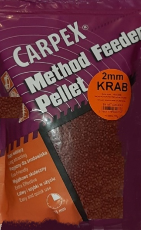 Zanęta Carpex metoda karpiowa 0,75 kg Method Feeder Pellet - porównaj ...