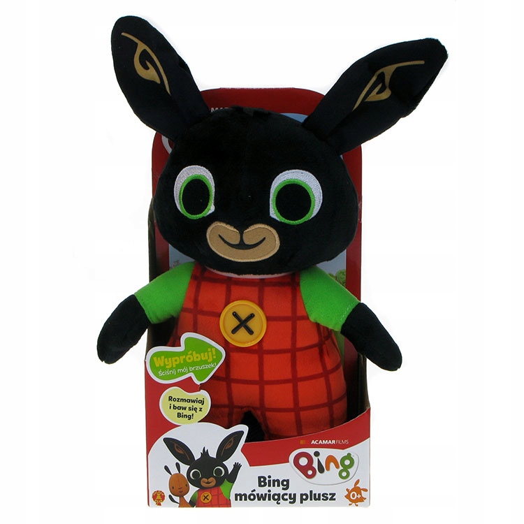 Bing - mówiąca maskotka - króliczek Bing (PL) 11023711463 - Allegro.pl