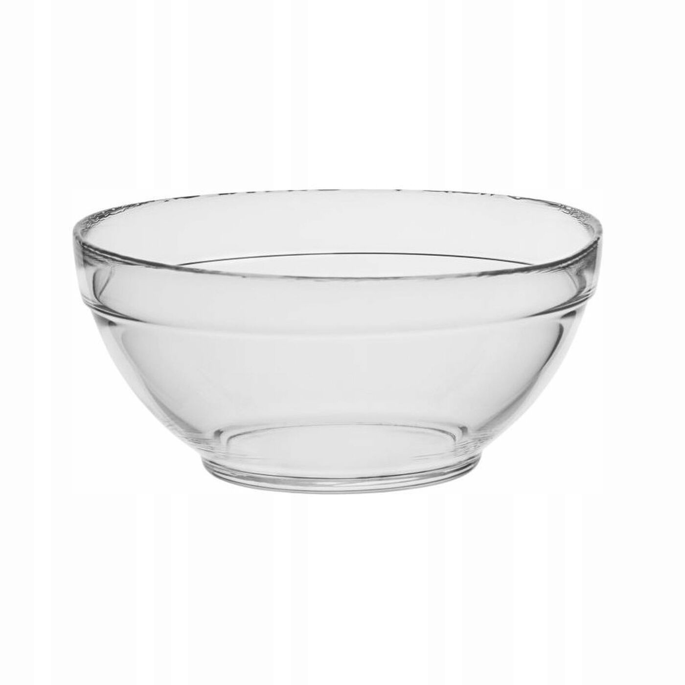 Duża MISKA SZKLANA okrągła SALATERKA przezroczysta (5901105613605 ...