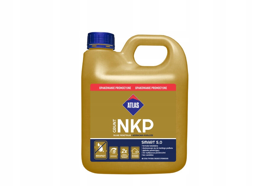 ATLAS WYDAJNY UNIWERSALNY GRUNT ŻELOWY NKP 2KG NIE KAPIE NIE CHLAPIE ...
