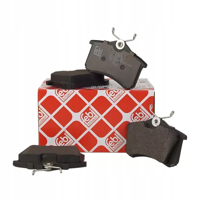 Klocki hamulcowe FEBI BILSTEIN 16488 tył Audi Citroen DS Fiat Ford ...