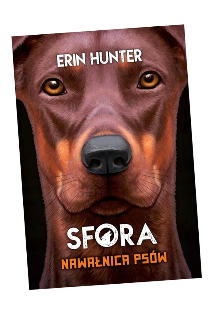 NAWAŁNICA PSÓW. SFORA. TOM 6 ERIN HUNTER (12645774445) | Książka Allegro