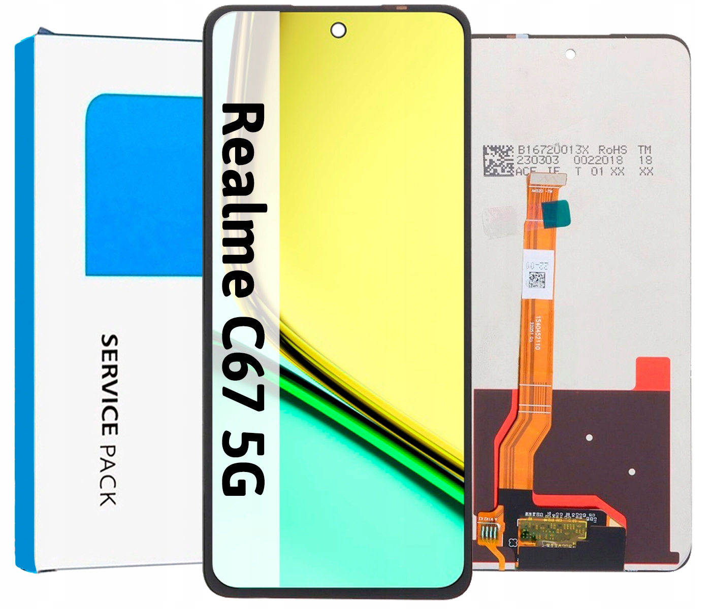 Wyświetlacz Realme C67 5G Service Pack Oryginał LCD Ekran - Sklep ...