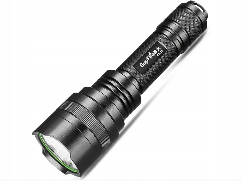 Supfire LED svietidlo C8-T6 - Allegro