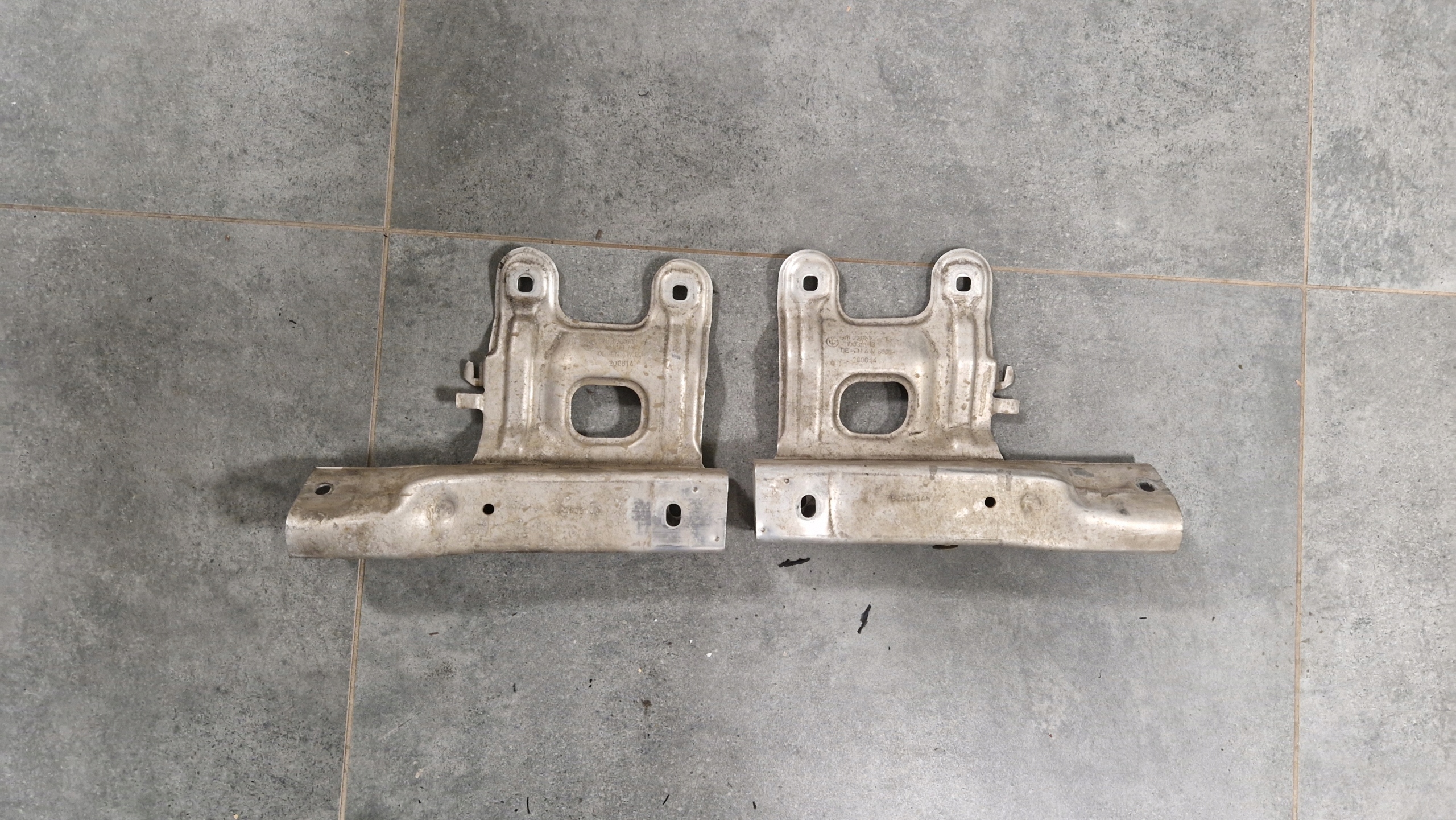 BMW F30 F31 F20 F21 F22 odbój strefa zgniotu lewa 51117266193 za 100 zł ...