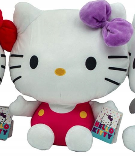 Plyšák - Hello Kitty 35cm Pink - Allegro