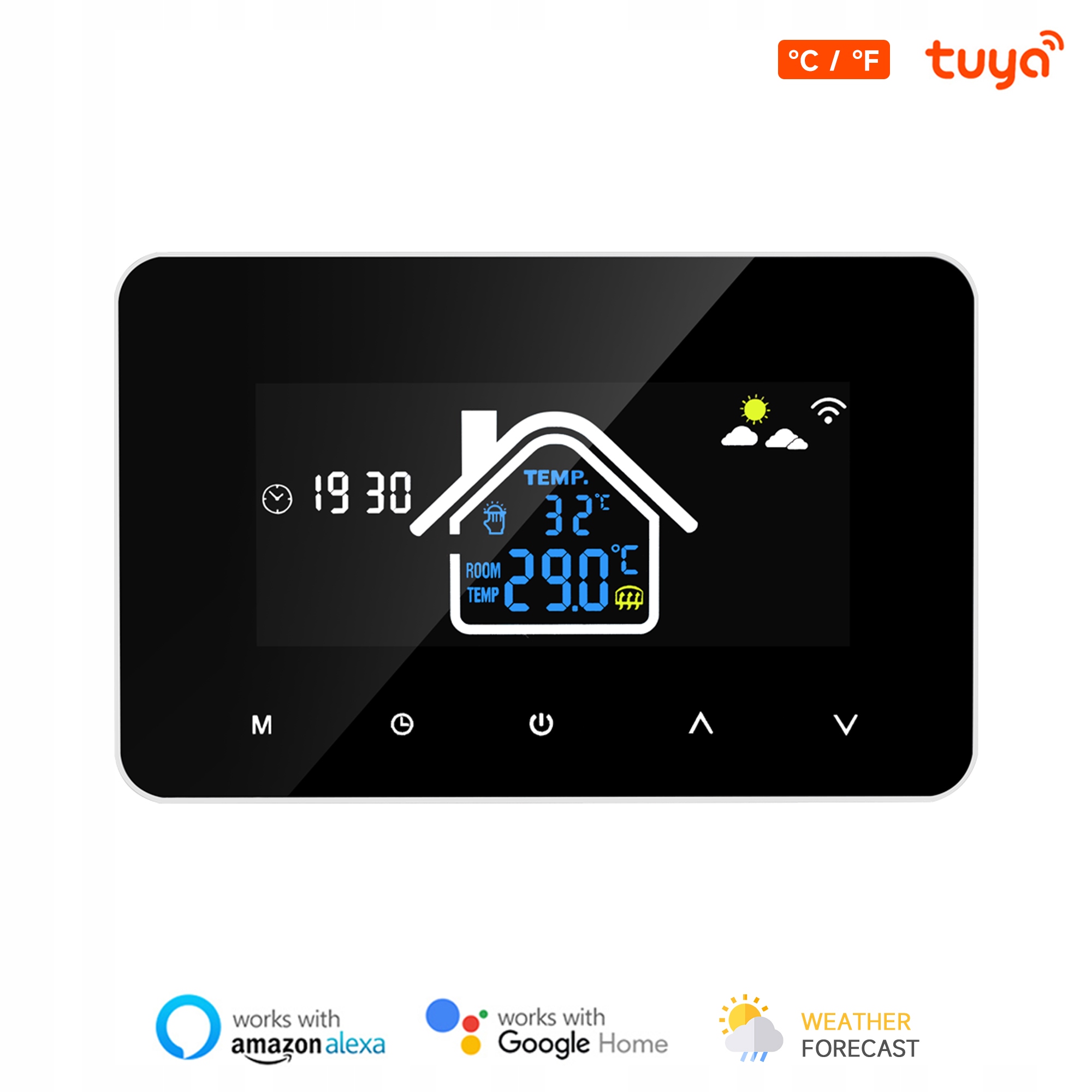 Sterownik Kotła/Ogrzewania Termostat WiFi TUYA 3A (463987526587) • Cena ... Sterownik Kotła/Ogrzewania Termostat WiFi TUYA 3A (463987526587) • Cena ...