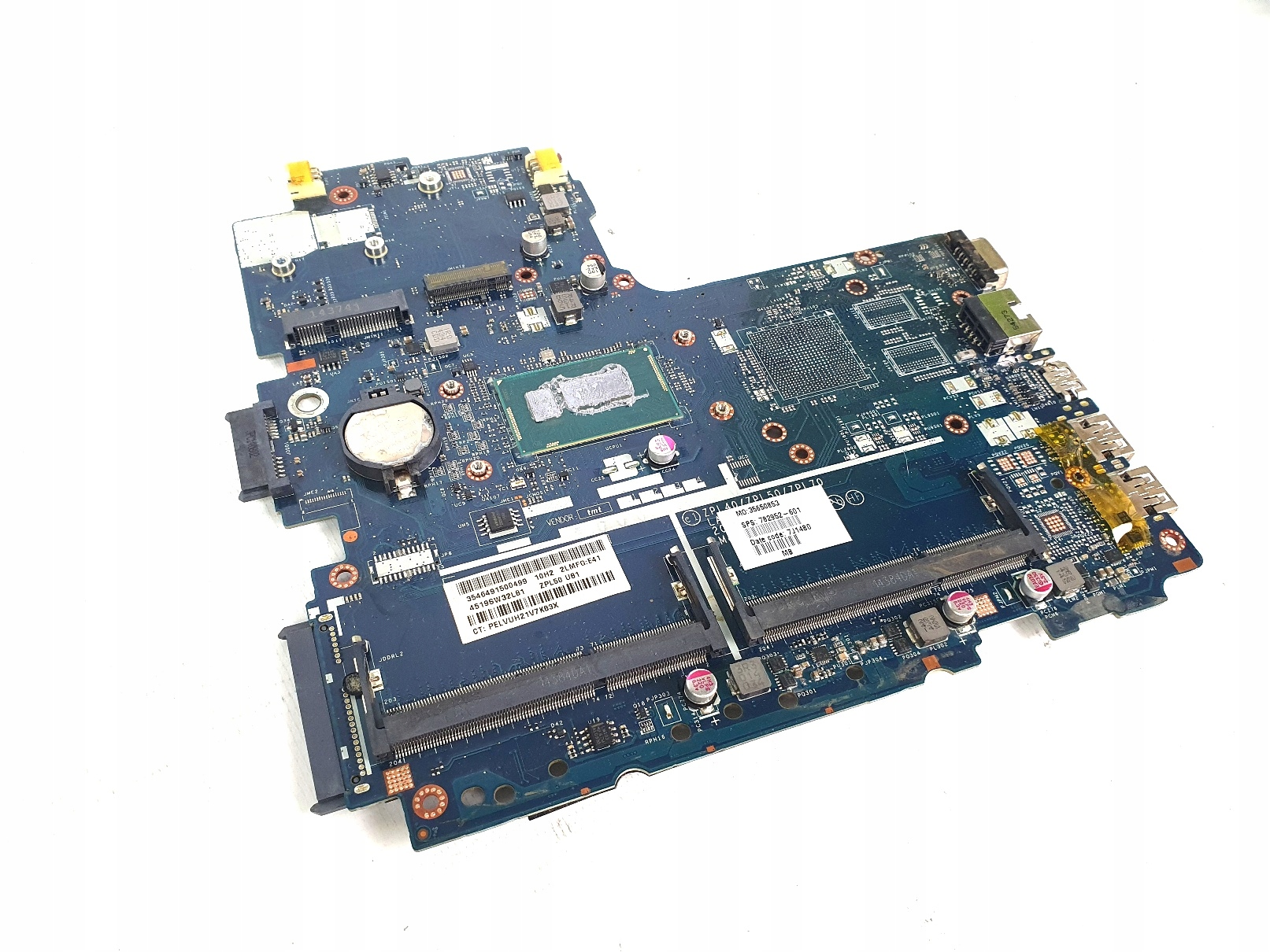 PŁYTA GŁÓWNA HP 450 G2 LA-B181P INTEL I3-4030U w opole - Sklep, Opinie, Cena w Allegro