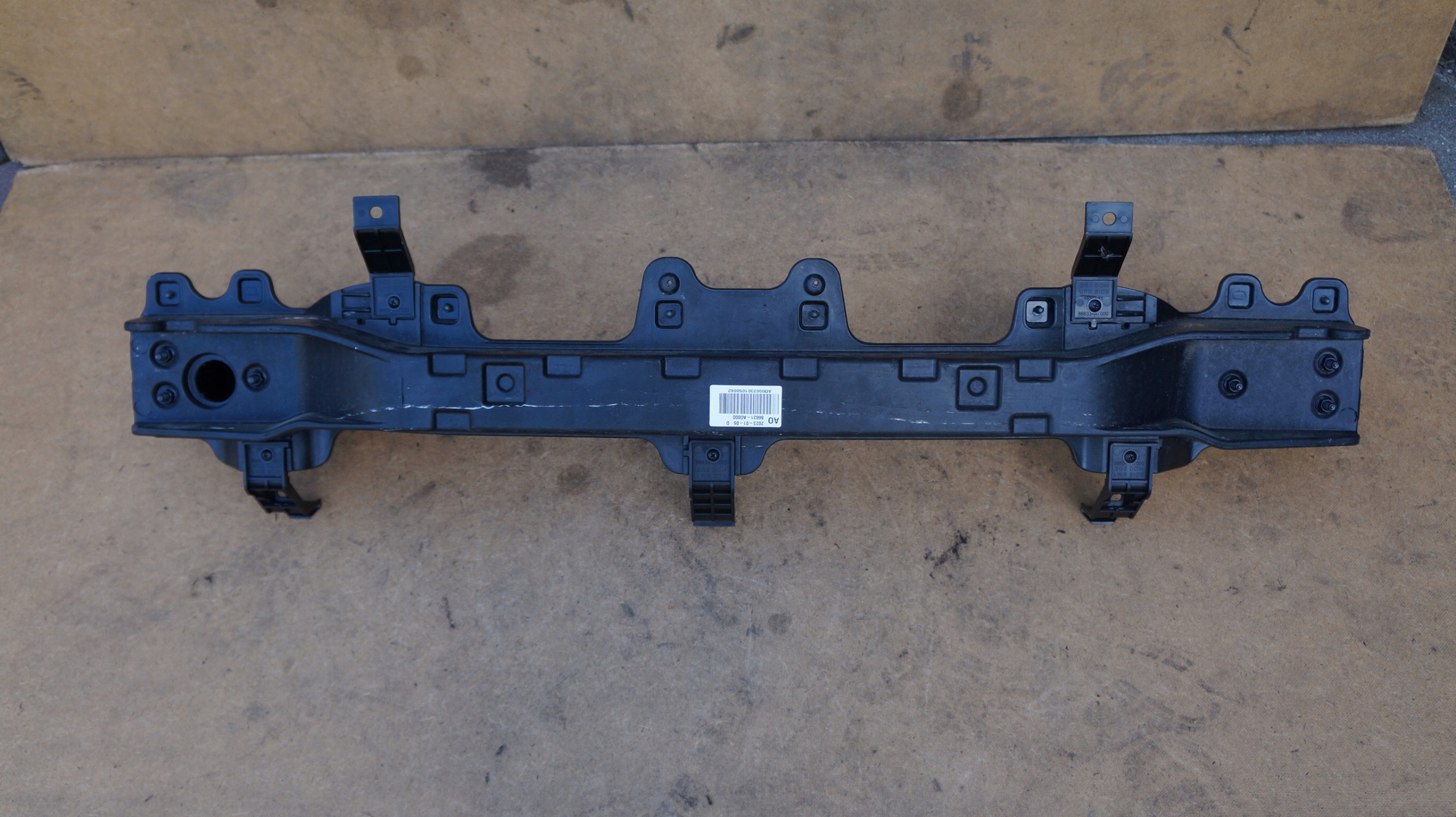 KIA NIRO II WZMOCNIENIE BELKA ZDERZAKA TYŁ TYLNA 86631-AO000 86631 ...