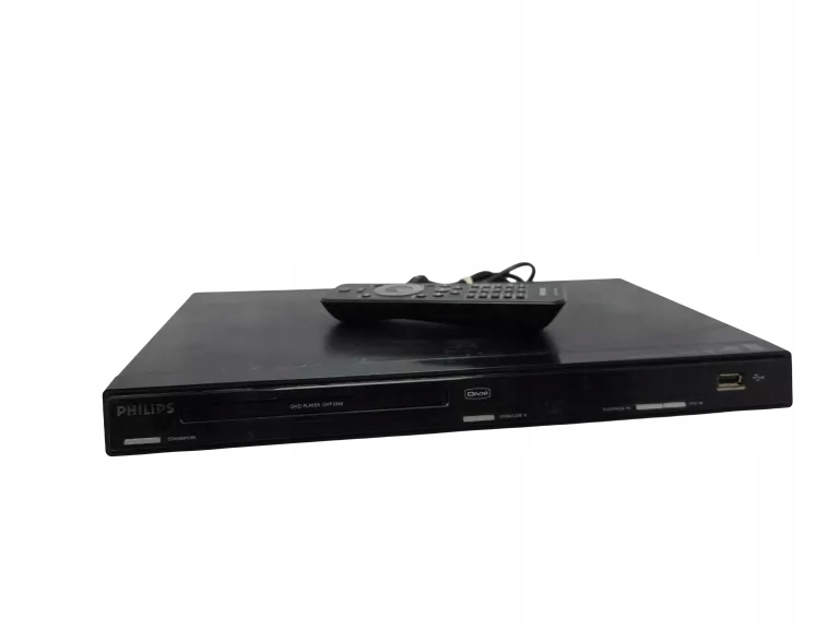 Odtwarzacz Blu-ray Philips Odtwarzacz DVD ze złączem USB DVP3260/12 ...