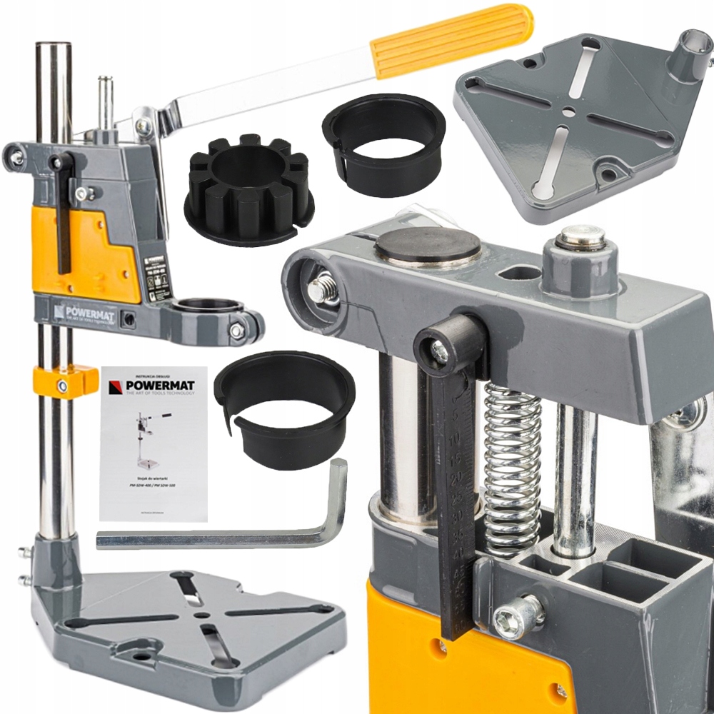 Stojak Statyw Uchwyt do WIERTARKI 400mm STOŁOWY (PM-SDW-400) • Cena ...