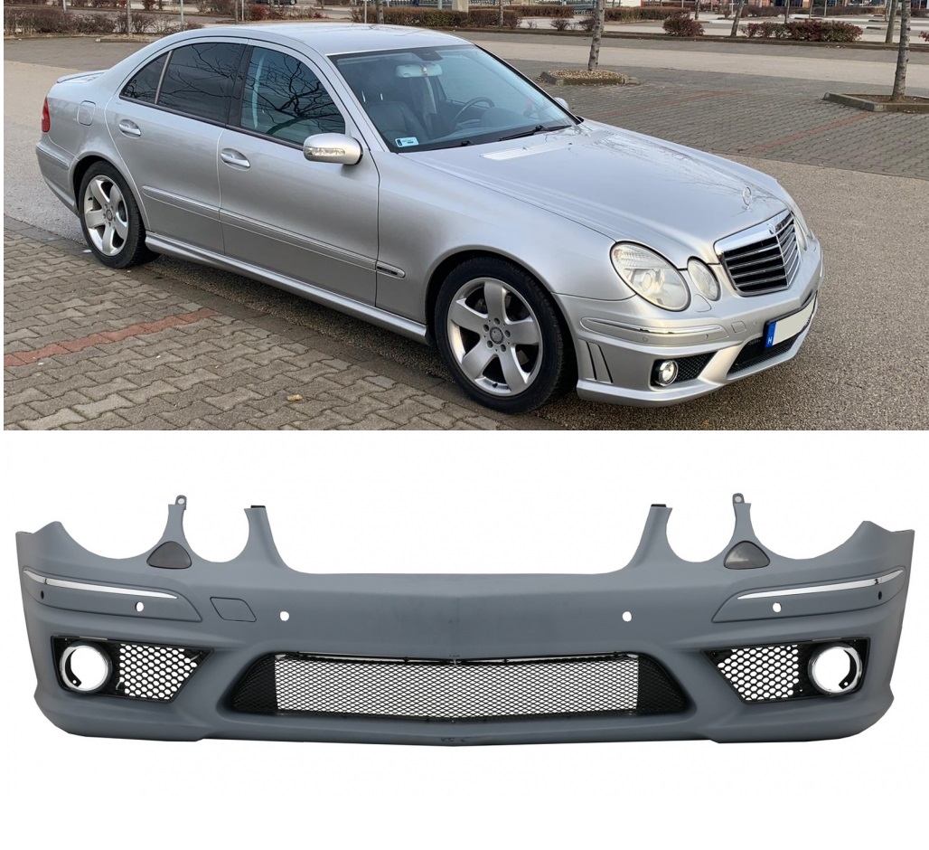 ZDERZAK MERCEDES W211 E KLASA (06-09) AMG za 2899.99PLN z Wrocław - Allegro - (12544358443)