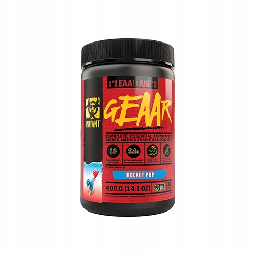 Prášok EAA Mutant GEAAR 378 g Mutant 400 g viacplodový - Allegro