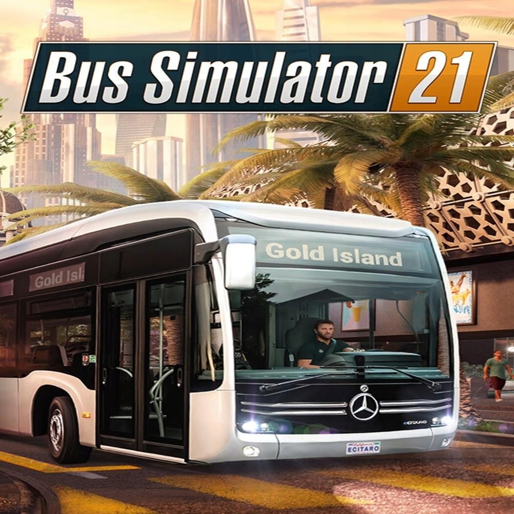 BUS SIMULATOR 21 STEAM NOWA GRA PEŁNA WERSJA PC PL - Stan: Nowy 104 ...