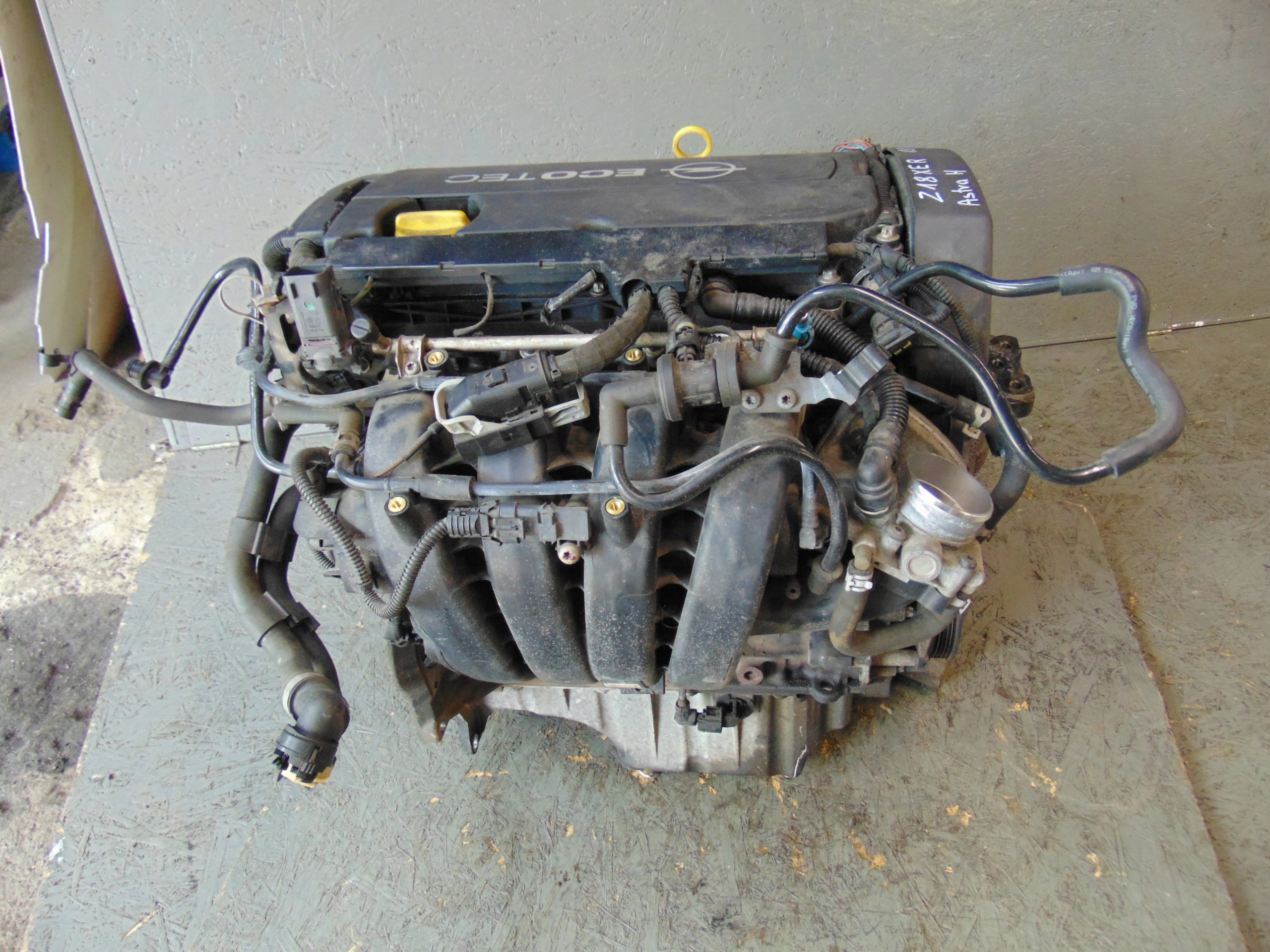 silnik OPEL ASTRA H ZAFIRA B 1.8 16V Z18XER za 2699 zł z Drezdenko ...