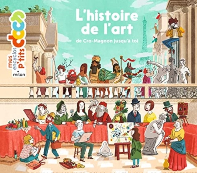 Mes ptits docsMes docs animes: Lhistoire de lart de Cro-Magnon jusqua t ...