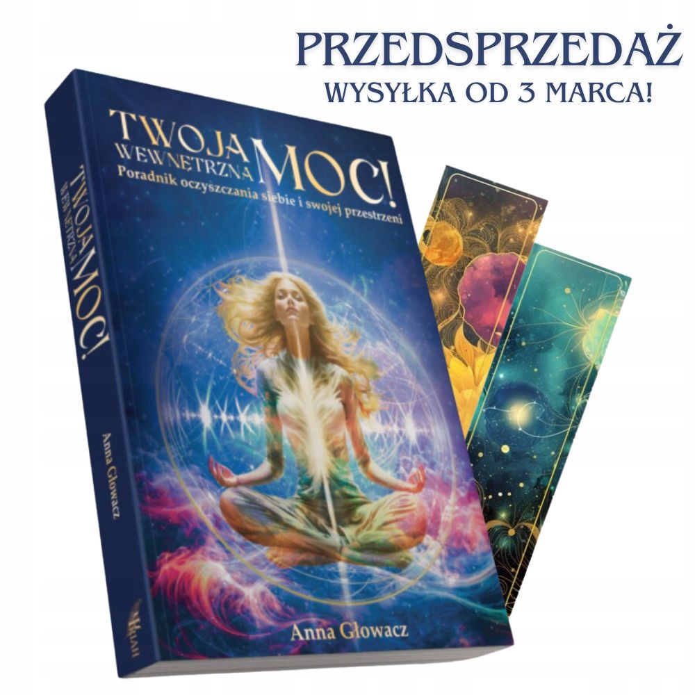 Twoja wewnętrzna MOC Anna Głowacz (17265663677) | Książka Allegro