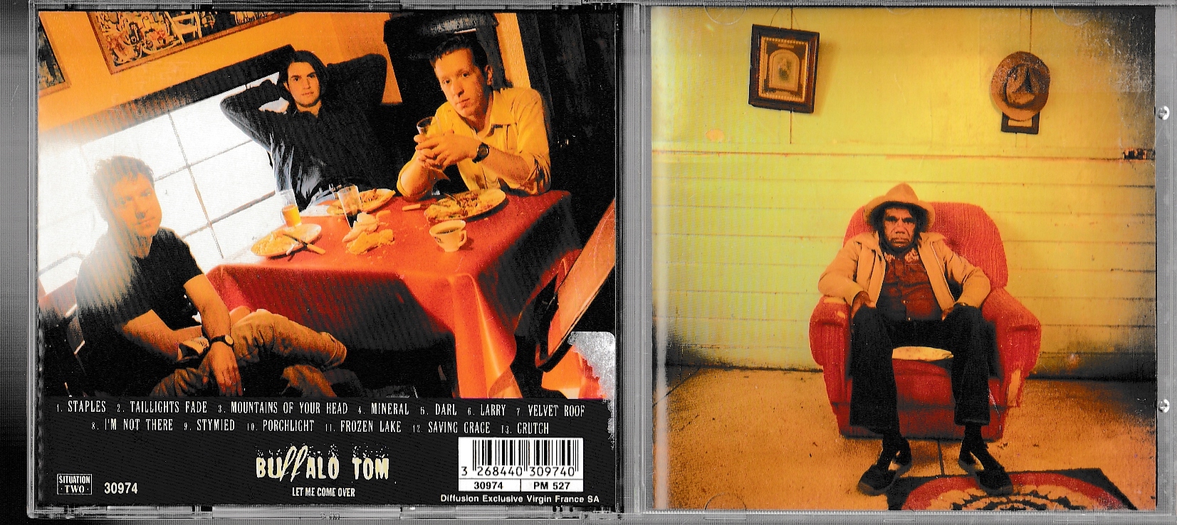 Płyta CD Buffalo Tom - Let Me Come Over I Wydanie ...