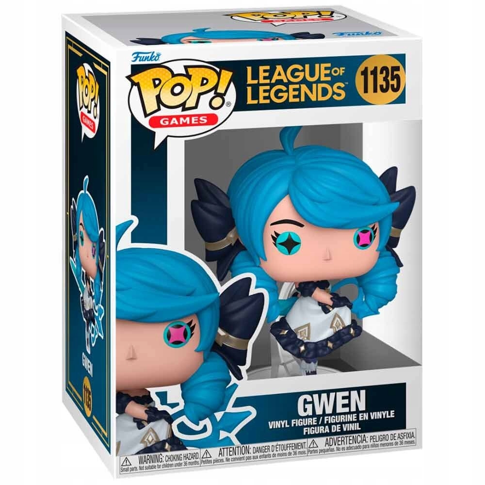 Figurka Funko POP! League of Legends Gwen nr 1135 17832311995 - Sklepy ...