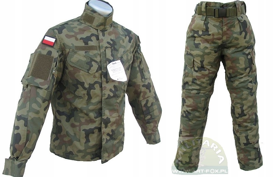 Mundur Mapa Komplet - Niska cena na Allegro